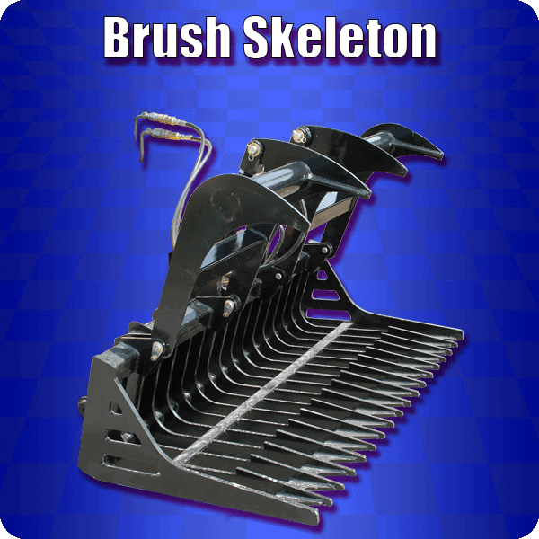 Brush Skeleton | Betstco Sales, Parts, and Service: