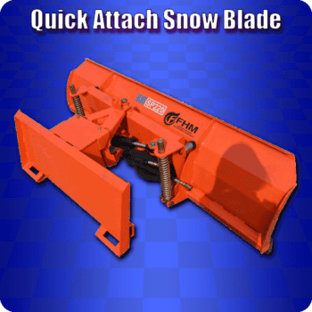 Quick Attach Snow Blade | Betstco Sales, Parts, and Service: